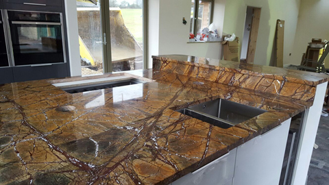 Windsmere Stone | Bespoke natural stone kitchen worktops
